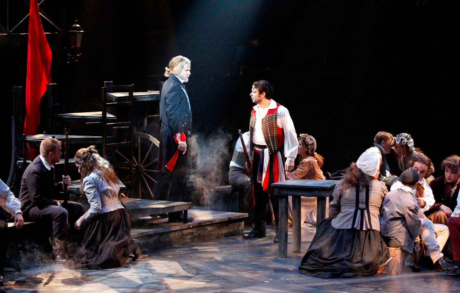 Evan and Lauren's Cool Blog: 10/31/14: Les Miserables at the North ...