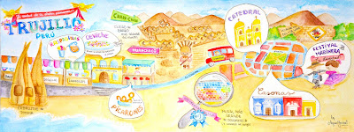 They draw and travel - Trujillo - Perú | Agus Yornet Blog