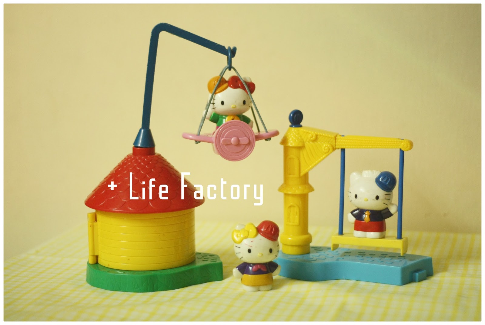 Positive Life Factory: [Collection] McDonald's Hello Kitty Playground