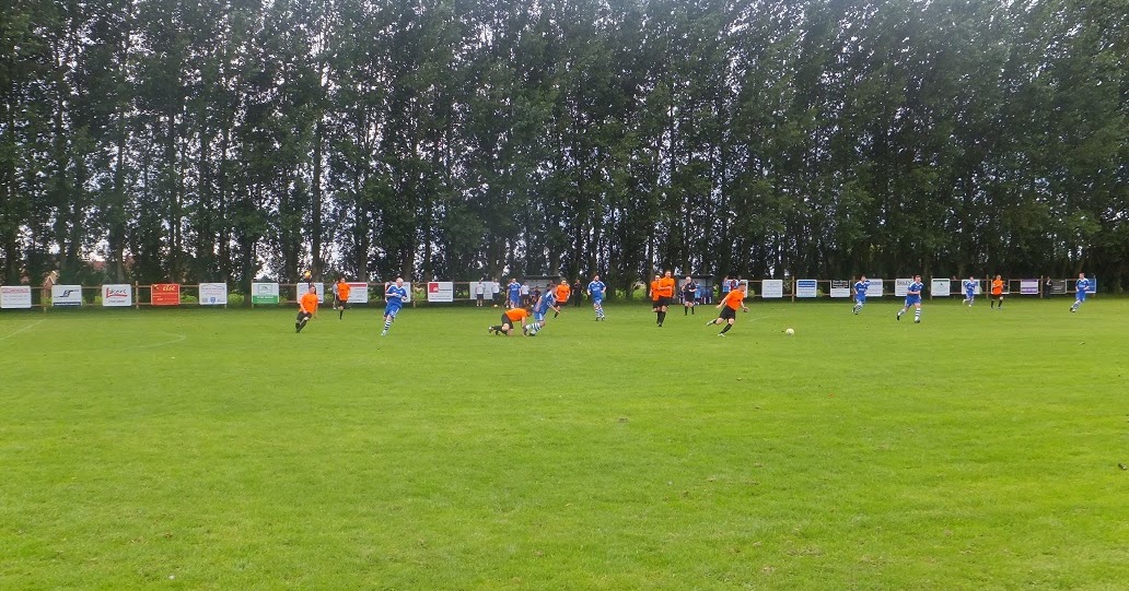 Leverington Sports v Peterborough ICA Sports