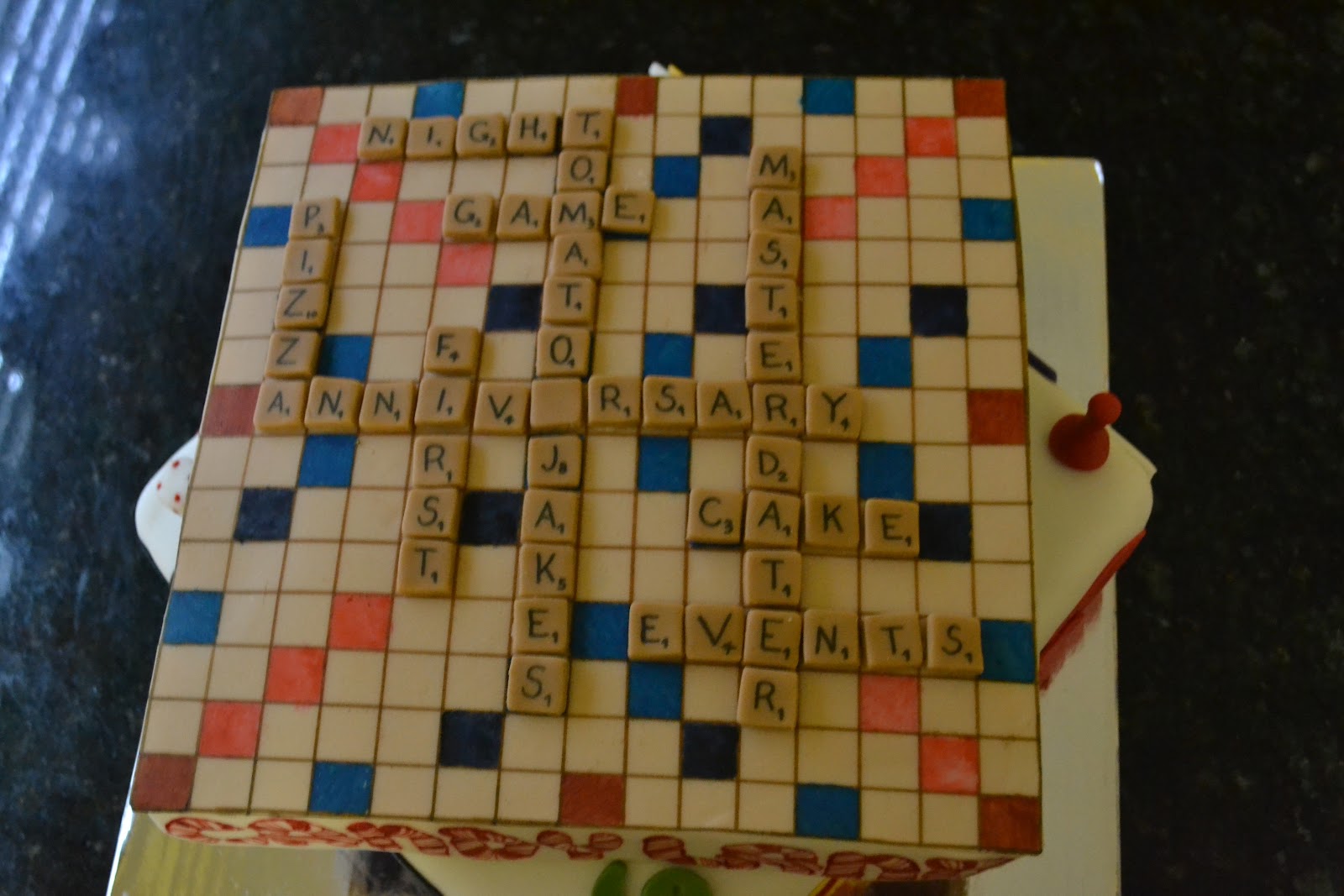 Cakes by Lala: Game night cake!