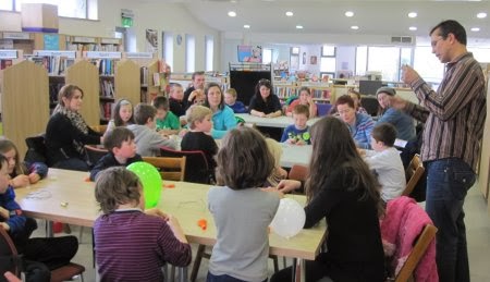 Clare County Library Blog: Fun Science Show in Scariff Library