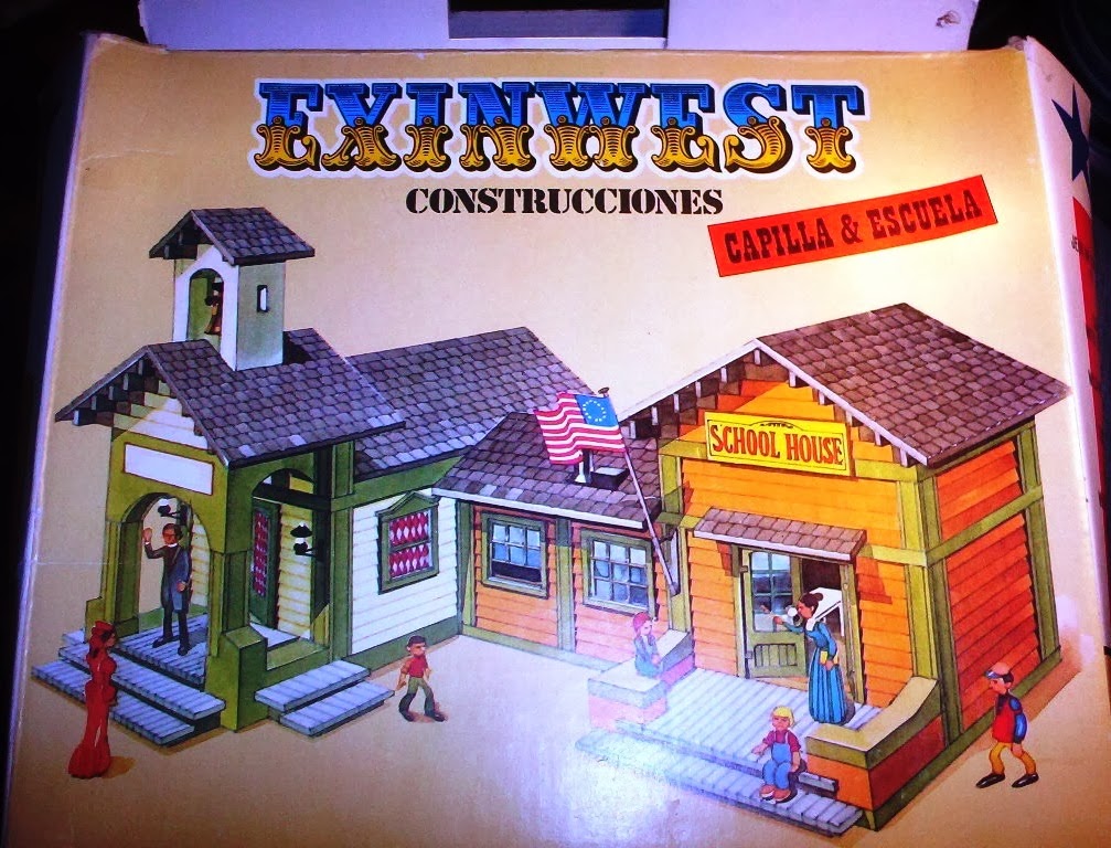 La Comita.: Capilla y escuela de Exin West.