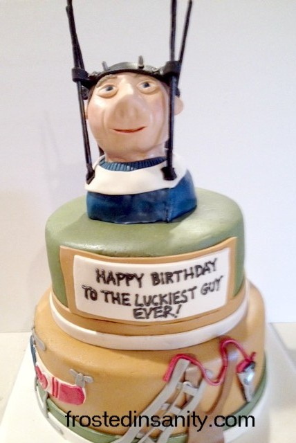 Frosted Insanity: Steve's Recovery Cake