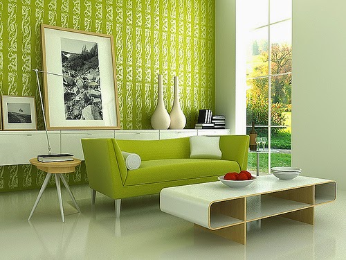 Elite Decor: 2015 Decorating Ideas with Green Color