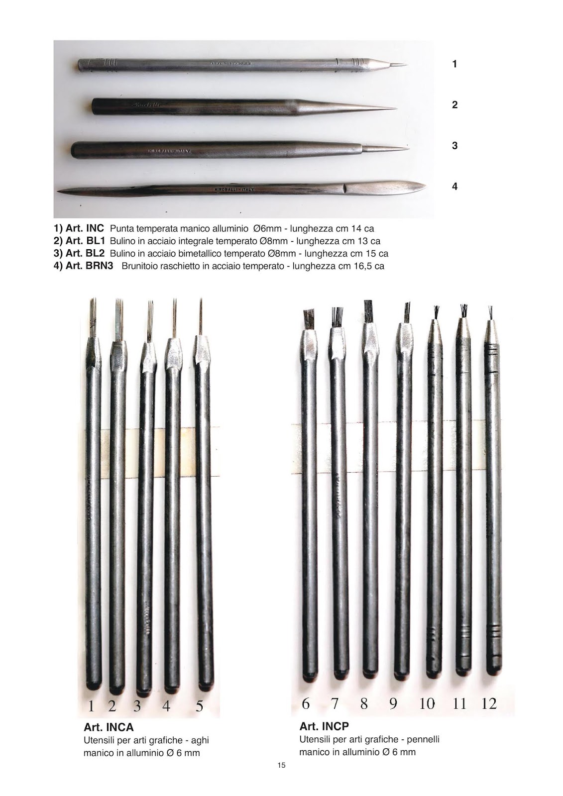 Ditta Vito Miroballi - Produzione artigianale articoli per belle arti ...