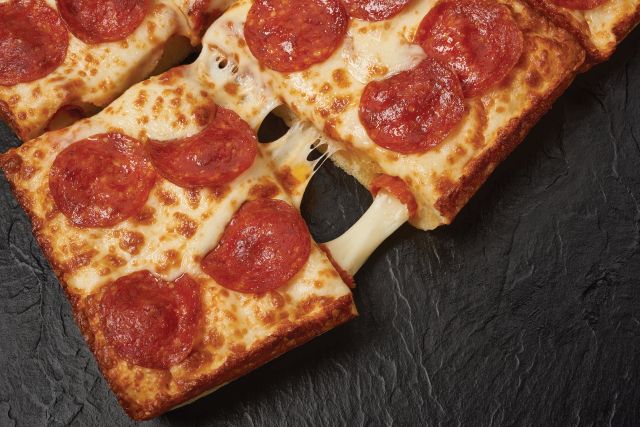 Little Caesars Introduces New Pepperoni Stuffed Crust Deep Dish Pizza
