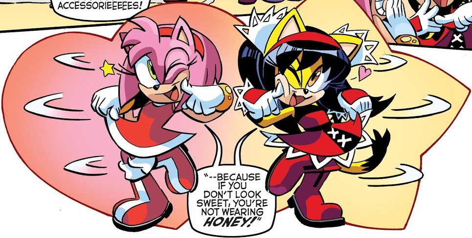 Hedgehogs Can't Swim: Sonic the Hedgehog: Issue 268
