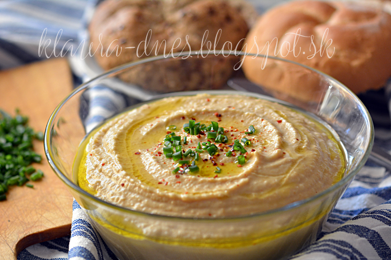 Z mojej kuchyne i fotoaparátu ...: Humus