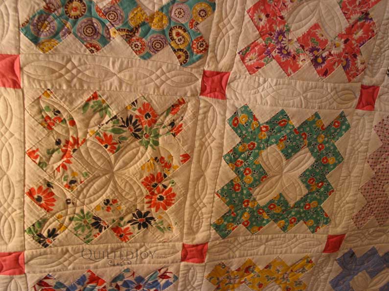 Sarah's Grandmother would be proud! – Quilted Joy