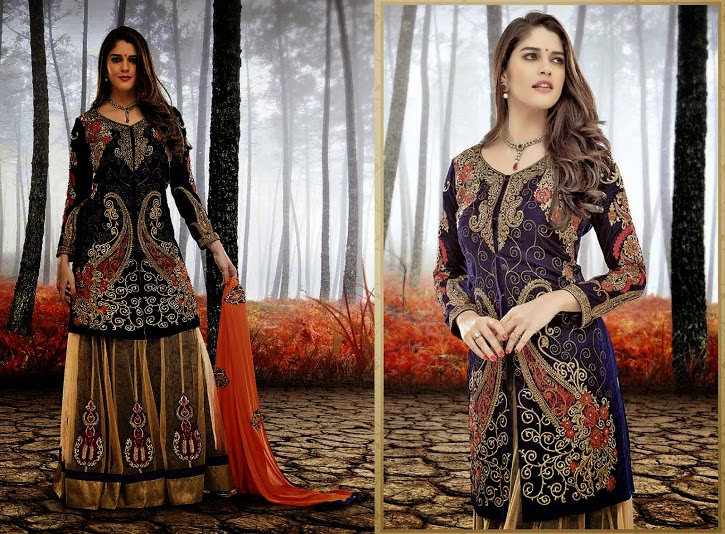 citizenmart: Heavy Embroidery Work & Hand Work - Dress Material