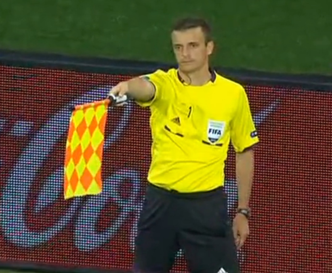 Hong Kong Referee: Offside Second Time Lucky