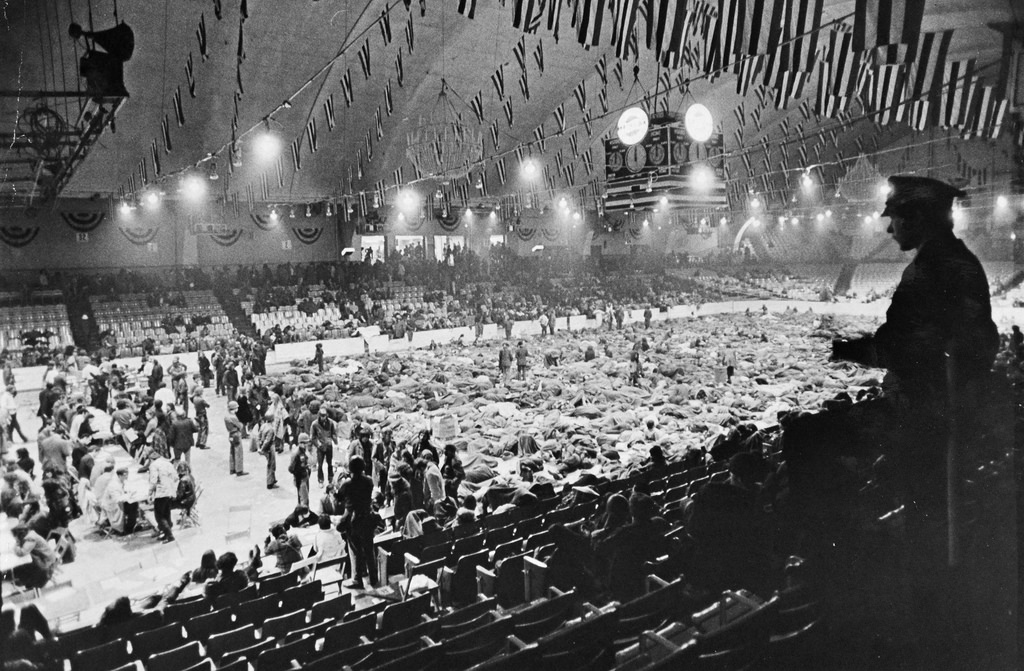 Beatles Washington Coliseum Location