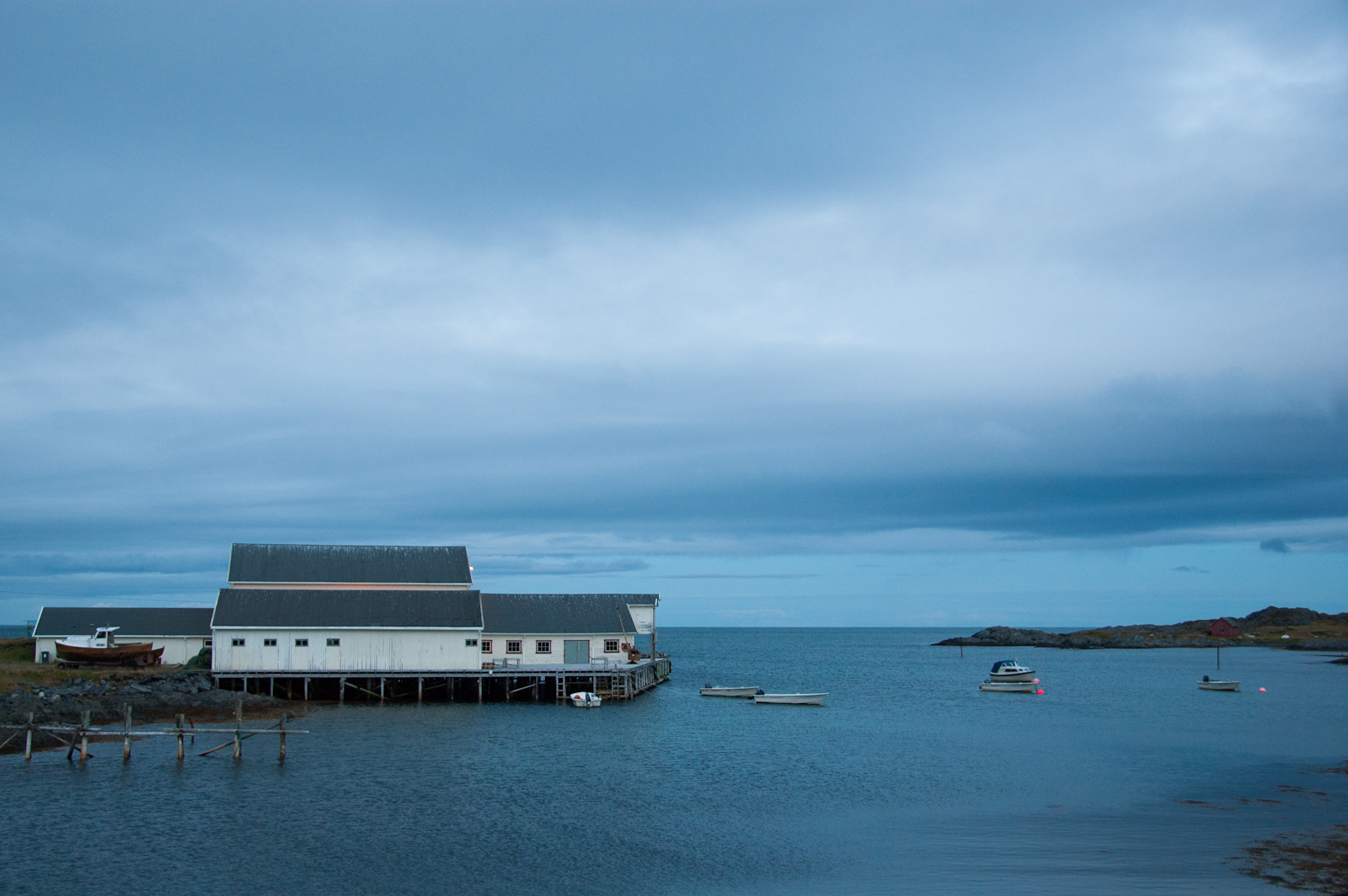mountains beyond mountains: Mehamn