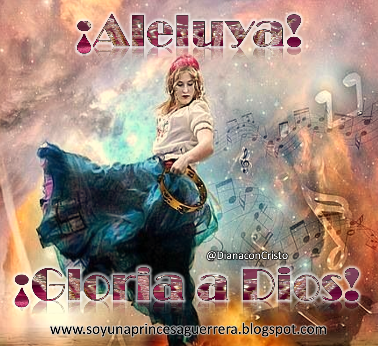 Soy una Princesa Guerrera: ¡Aleluya!