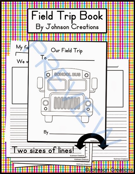 Johnson Creations: Field Trip Book