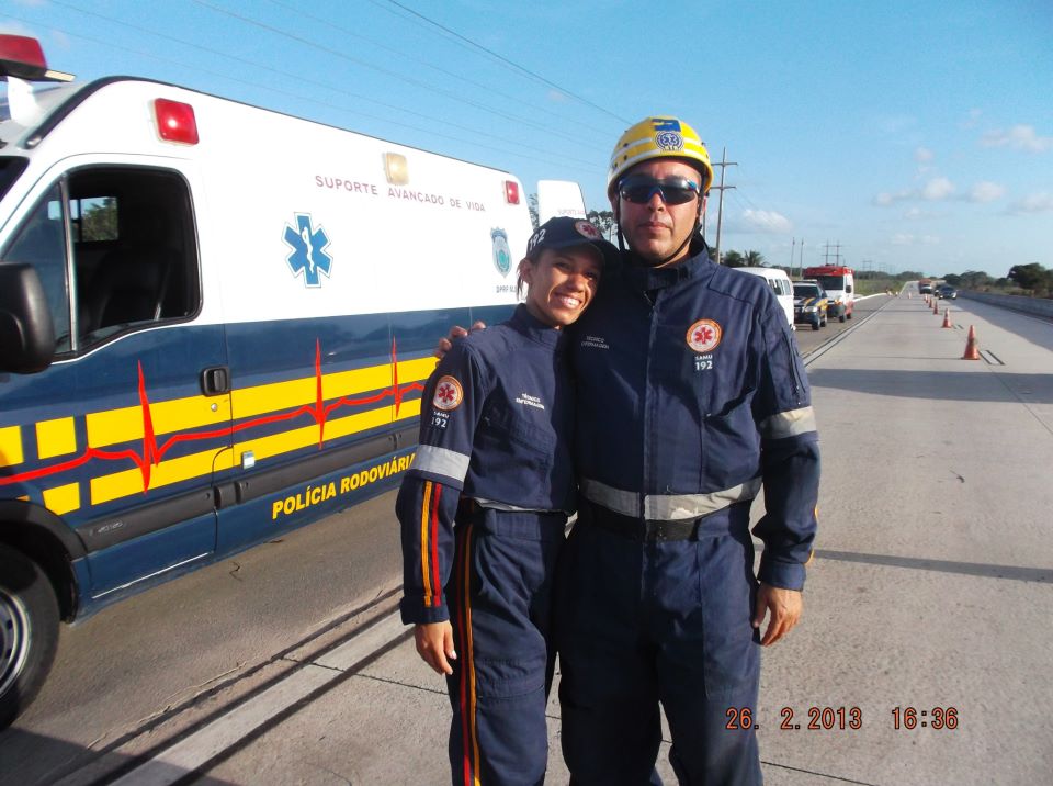 Núcleo de Treinamento em Resgate: SAMU-JP e PRF - TREINAMENTO COM O ...