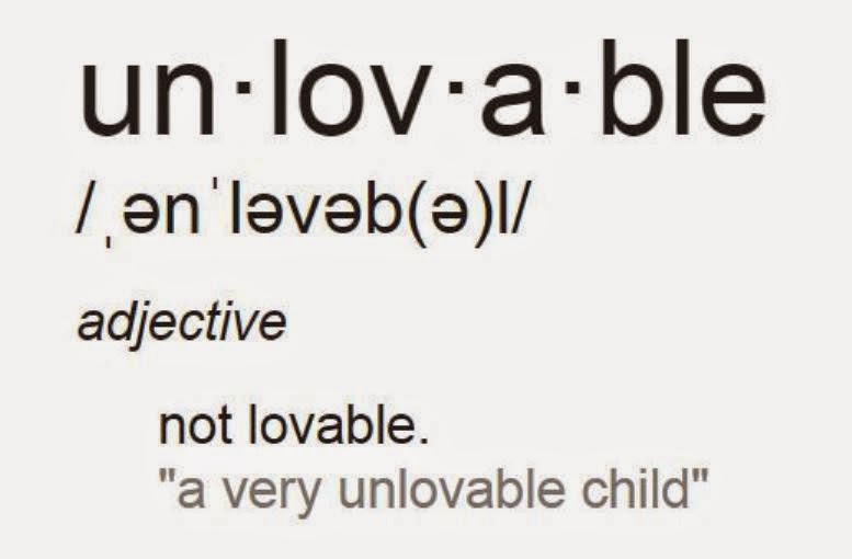 Dennis Sharpe's - Words from a WitlessLackey: Who can love the unlovable?