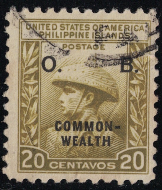 Philatelic Philippines: O.B. Commonwealth 2