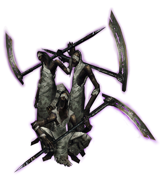 Devil May Cry 3: Enemigos