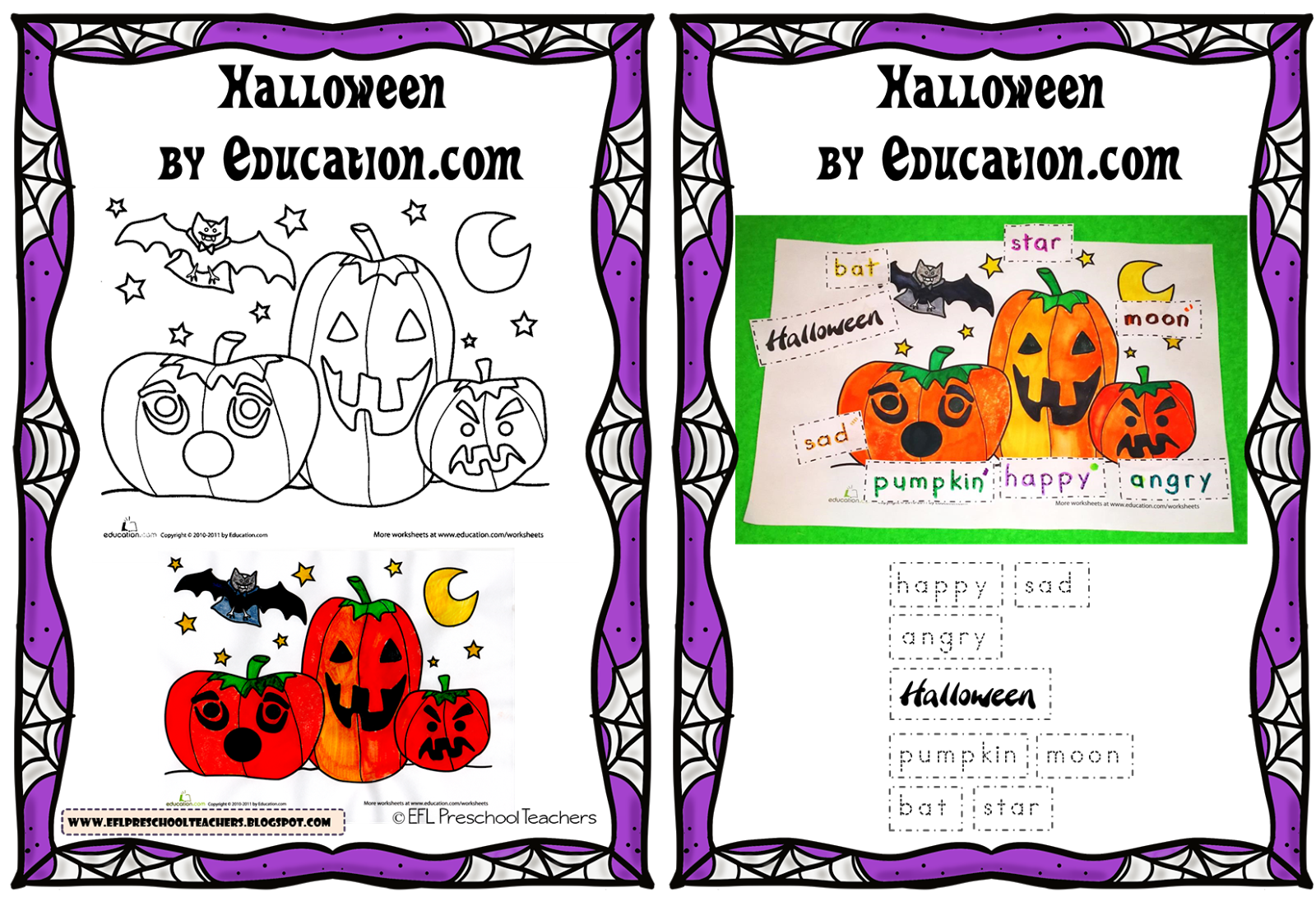ESL/EFL Preschool Teachers: Halloween by Education.com