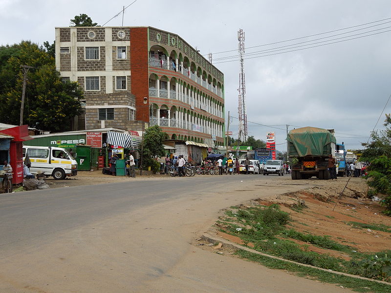 MWINGI TOWN: ABOUT MWINGI TOWN