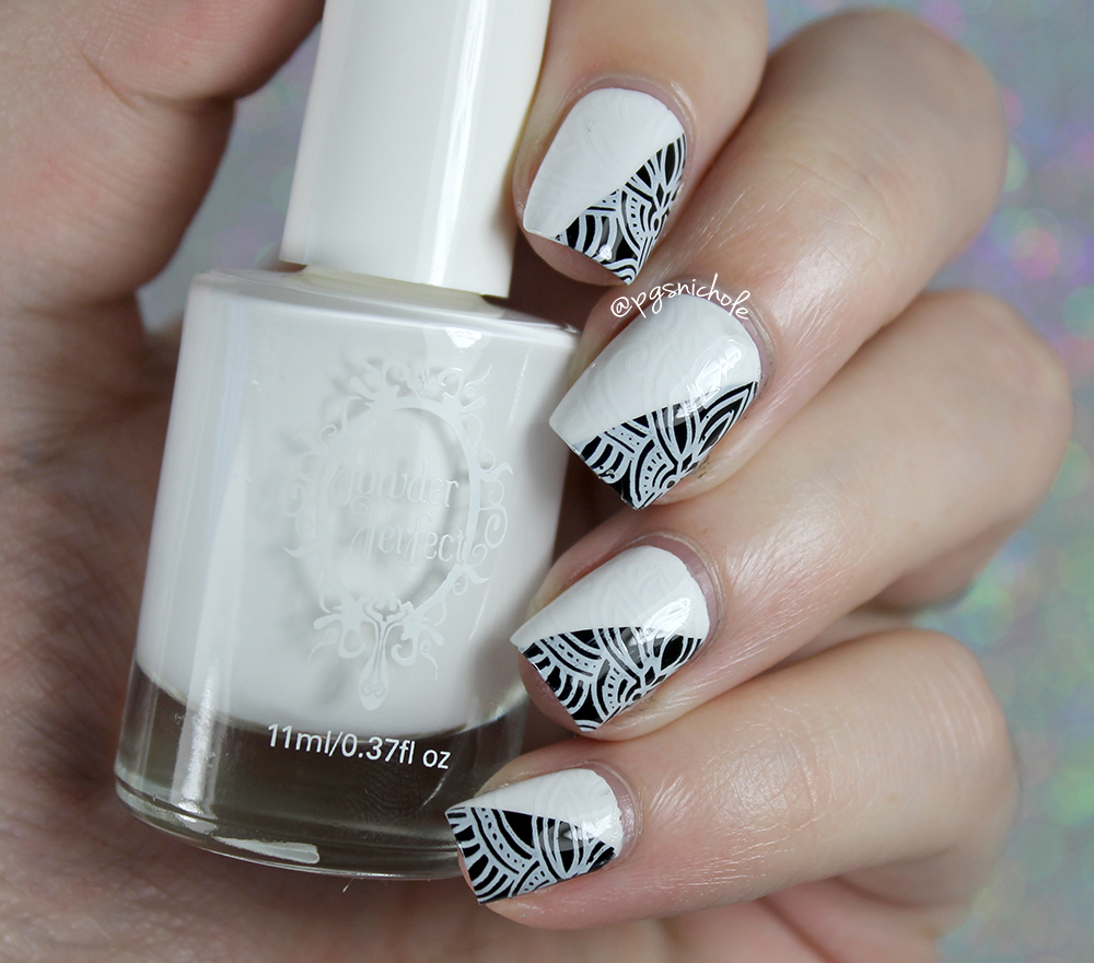 Powder Perfect Stamping Polish