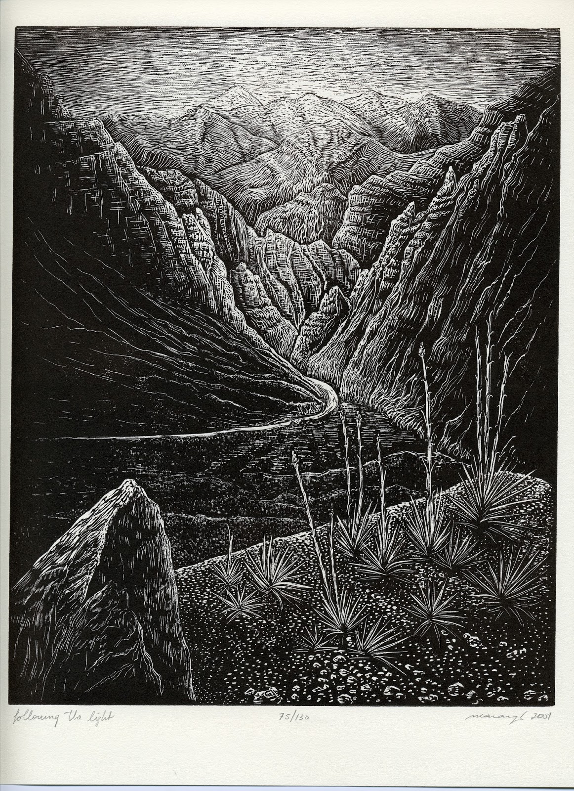 1000 Woodcuts: Lemon tree, very pretty...for wood engraving!