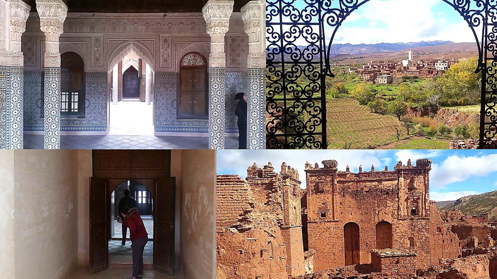 Telouet Kasbah ~ Hyper Morocco Tours