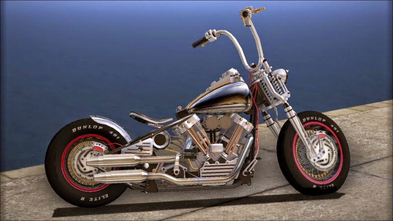 Freeway/Harley Davidson | GTAautosMOD