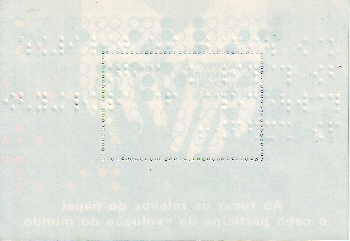 Philaquely Moi: Stamps with Braille