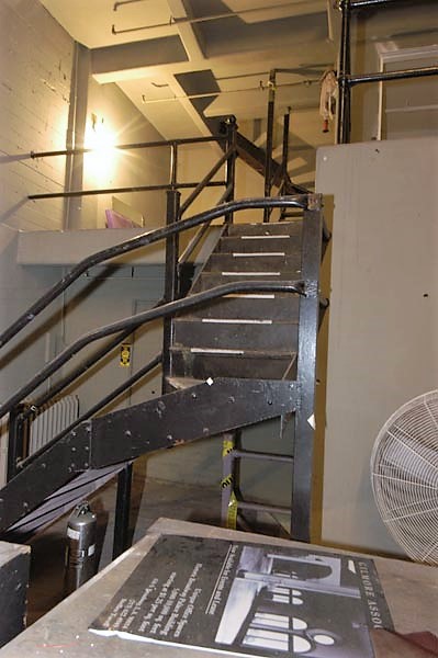 Los Angeles Theatres: Palace Theatre: backstage