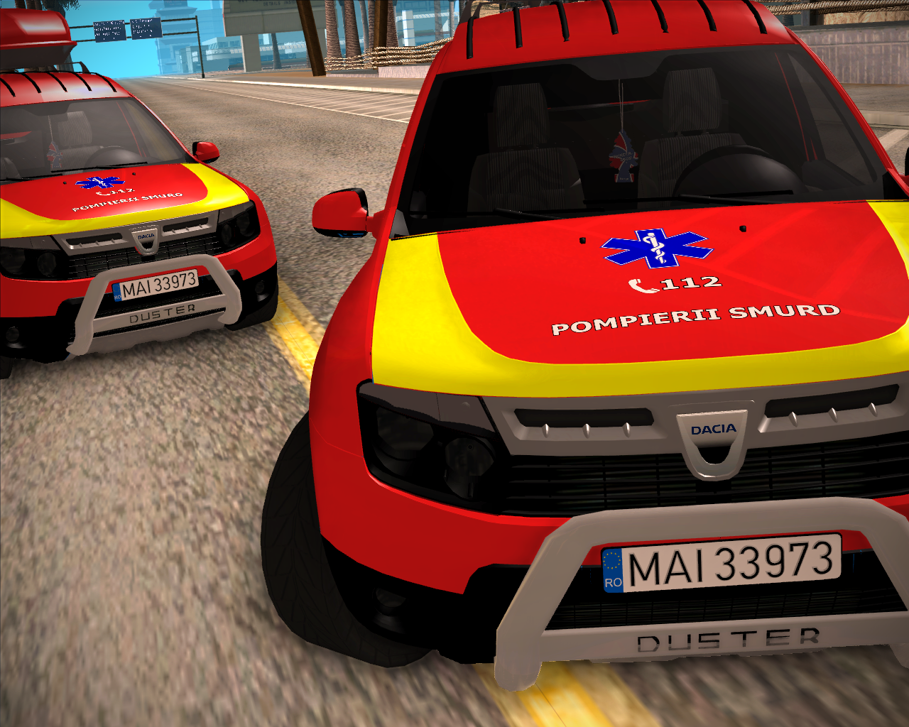 Wippy's Garage : 2010 Dacia Duster Pompierii | Dupa cum am promis, am ...