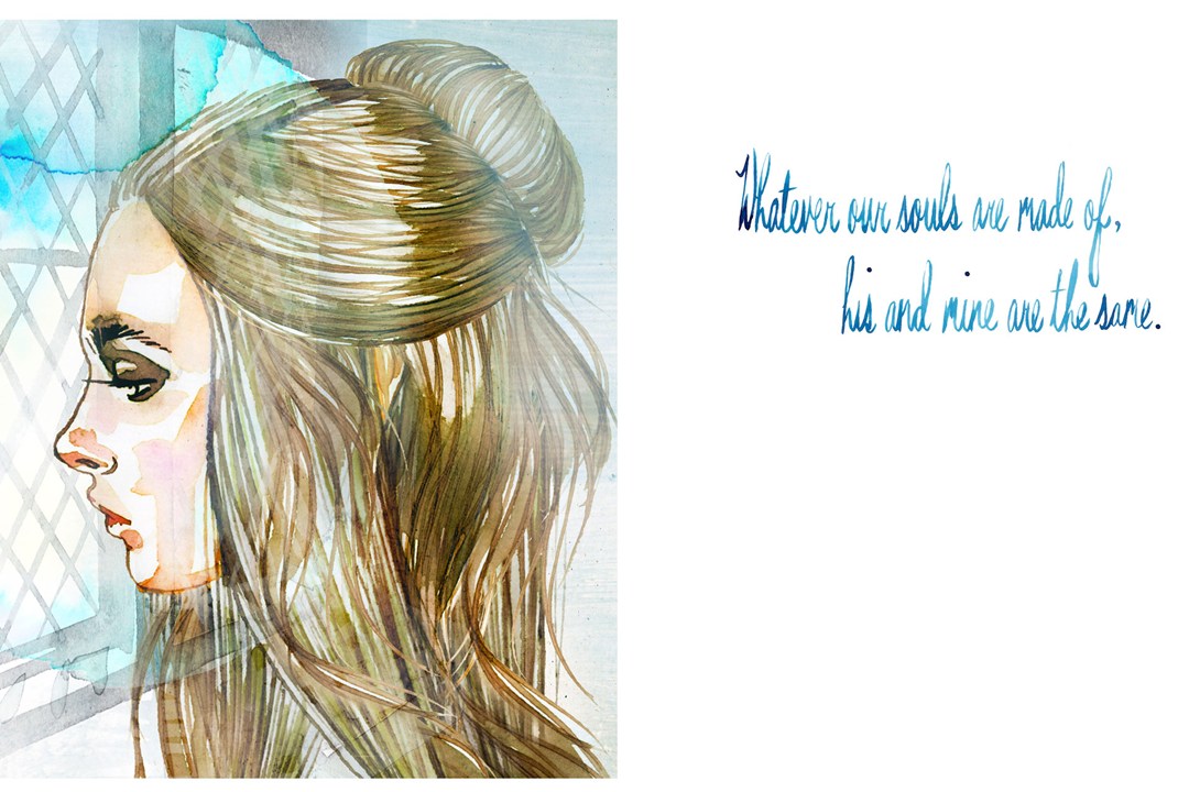 Portraits of Brontë Heroines ~ BrontëBlog