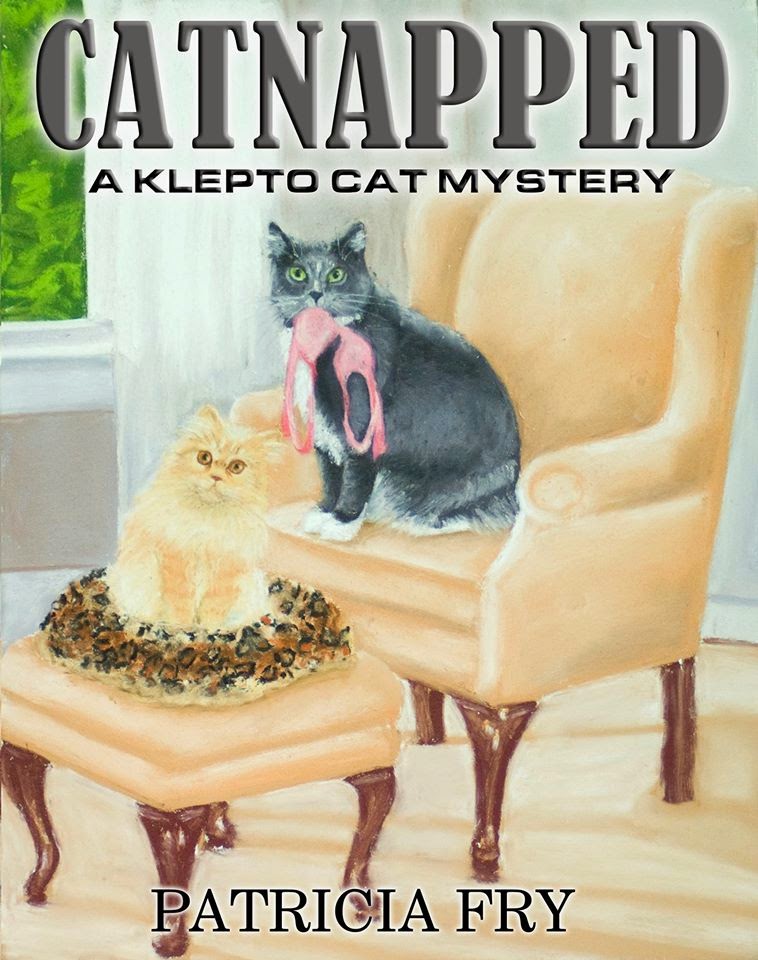 Cat and DOG Chat With Caren: Book Review And Give-Away:Catnapped: A ...