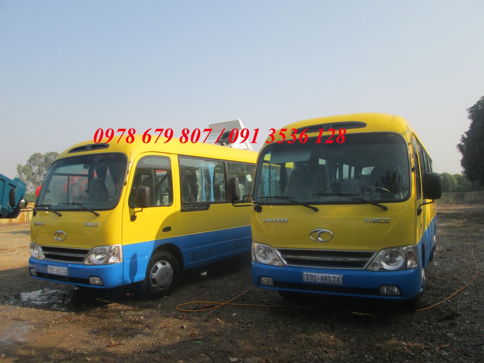 Dòng xe du lịch Thaco County | Độ xe tại Hà Nội