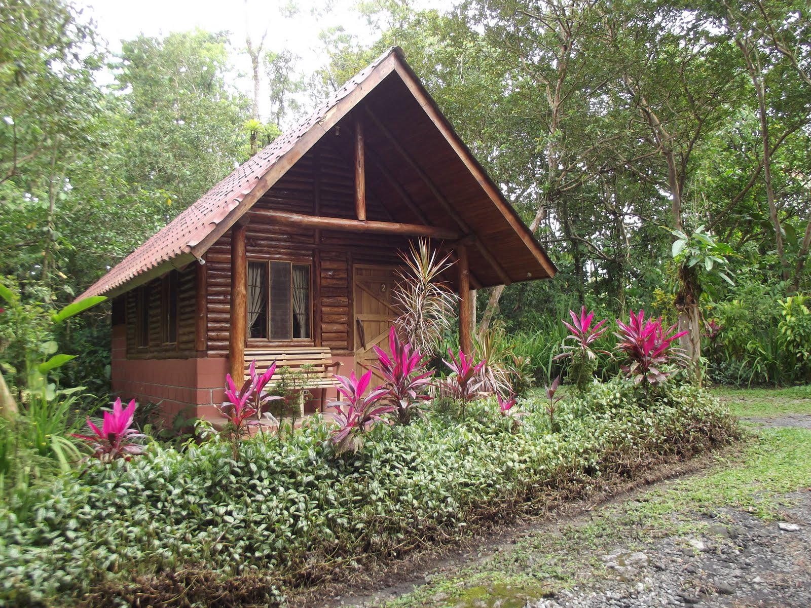 Jungle and Rainforest Art of Costa Rica: "Eco-Friendly Cabins in Costa ...