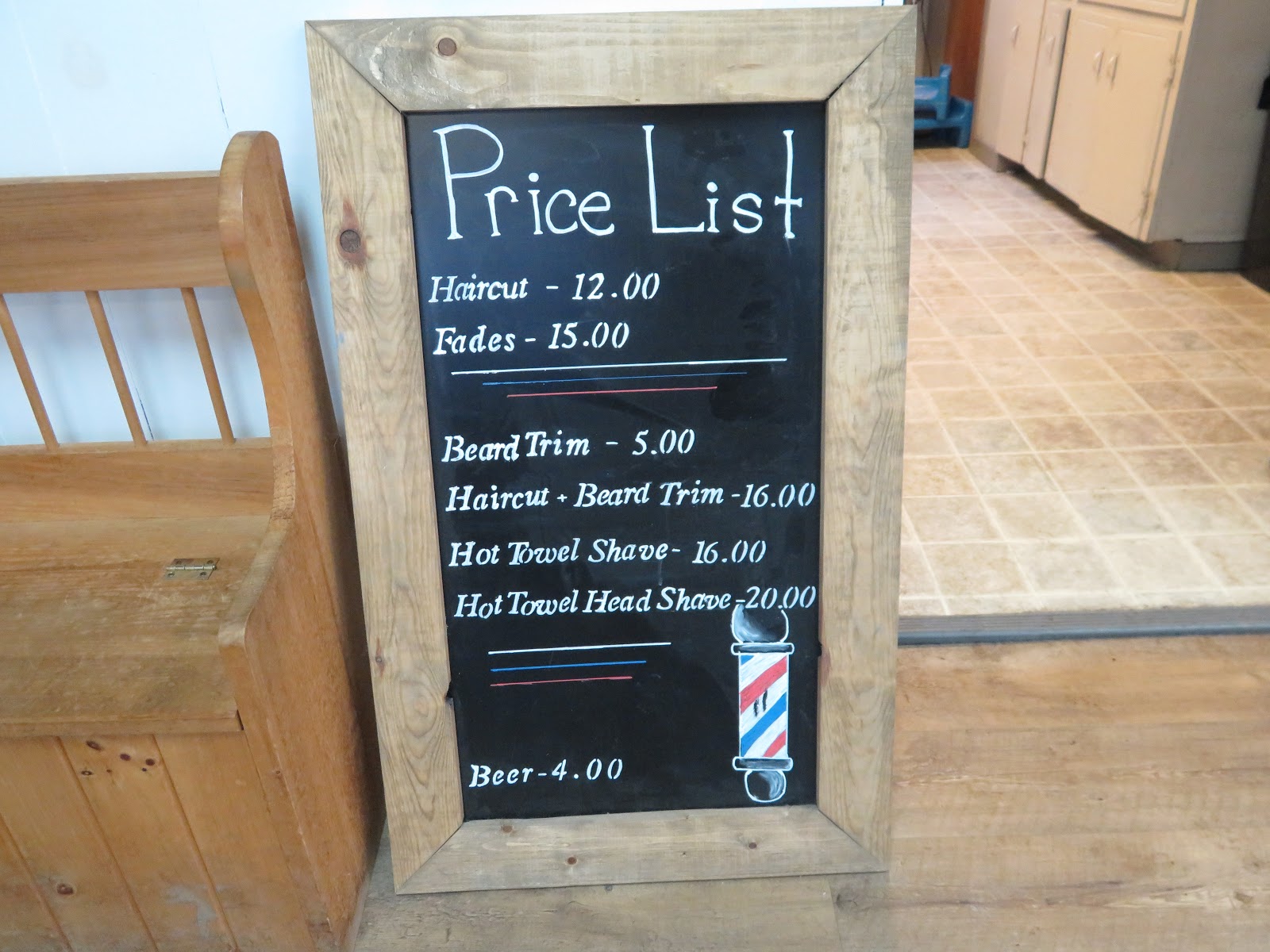 Charles Leblanc's Other Blog: Clippermen's Barber Shop on Regent Street ...