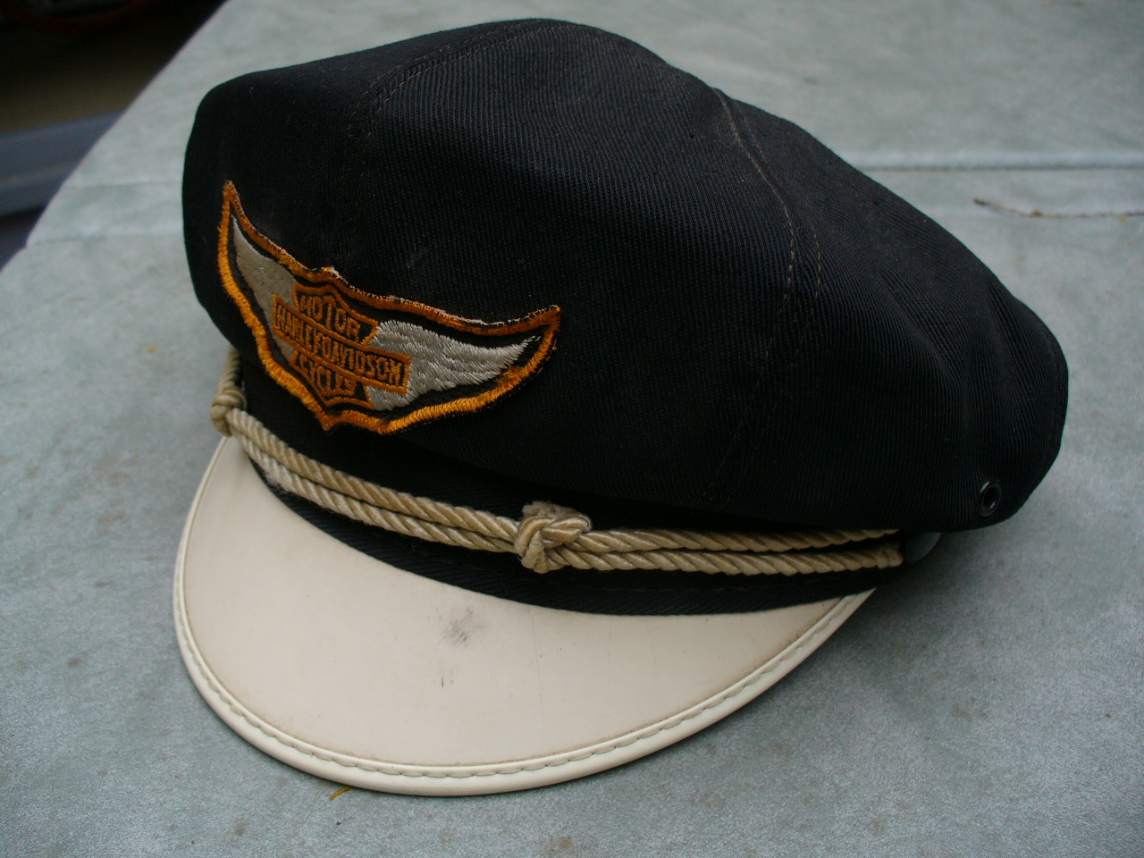 VINTAGE KLASS: Vintage Harley Hat