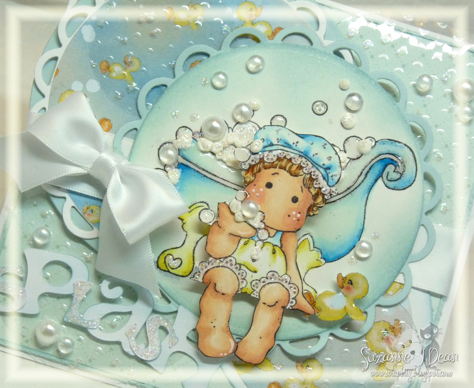 Scrap Bitz: Splish, Splash I was takin’ a Bath!!