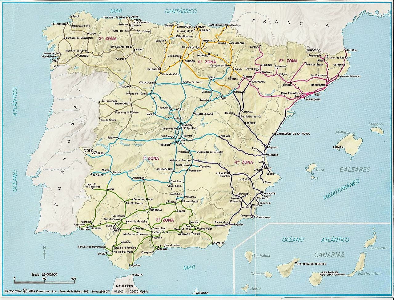 Renfe Operadora: HISTORIA