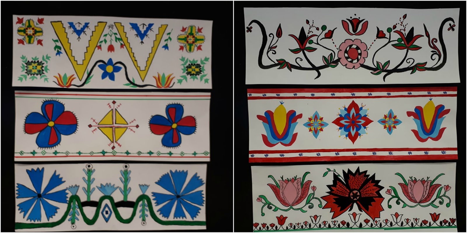 HAJA - KYLLIKESE KUNSTIBLOGI: RAHVUSMUSTRID 9 klass