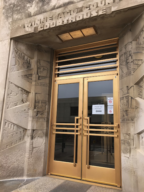 Nomadic Newfies: A Quick Look at the Winnebago County Courthouse, OshKosh