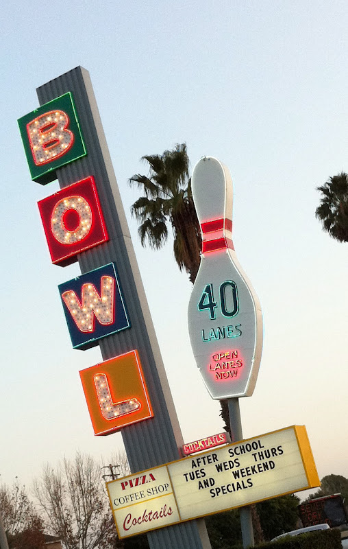 wacky tacky: Bowl-O-Rama: Linbrook Bowl