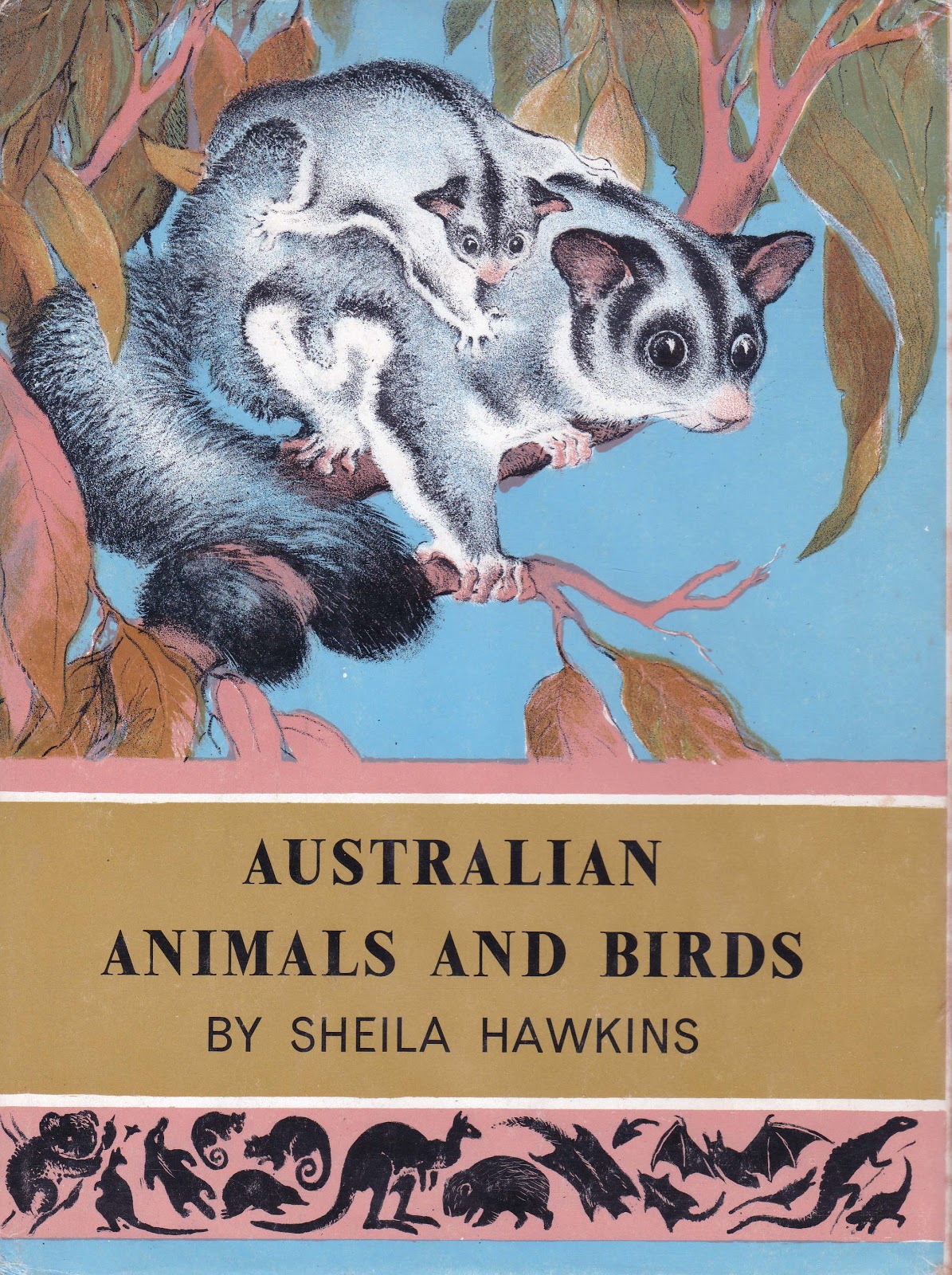 A peaceful day: A Few Aussie Natural History Books