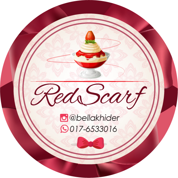 Stickiz Blog: Sticker Design Untuk Cookies Red Scarf