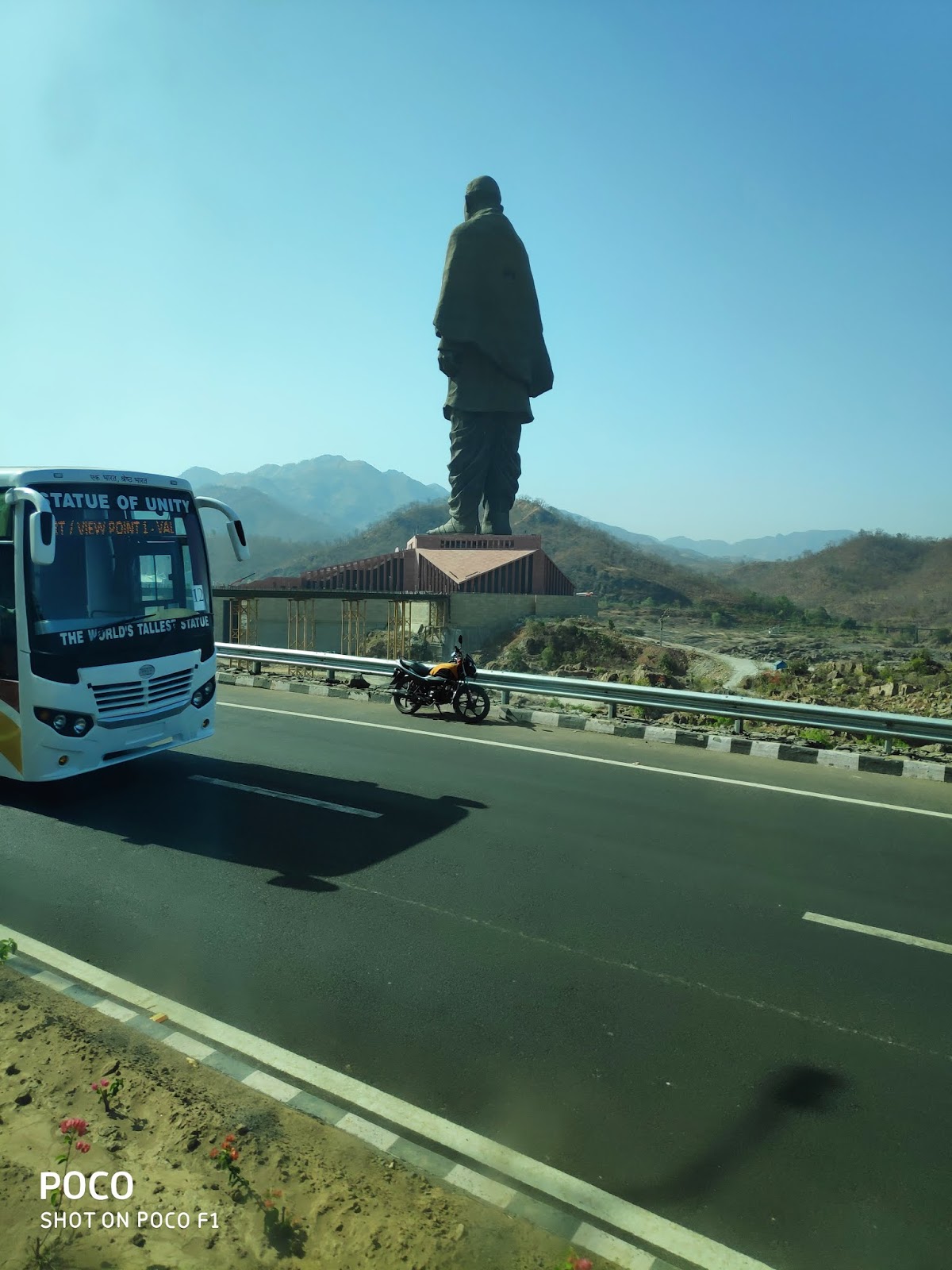 Travel to STATUE OF UNITY