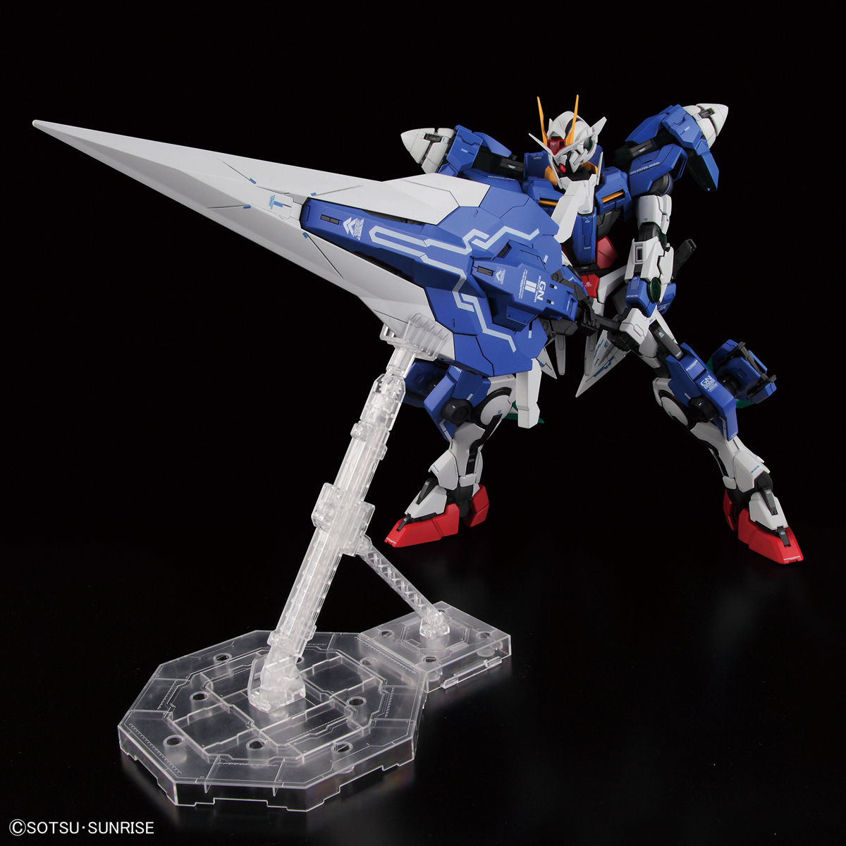 PG 1/60 00 Gundam Seven Sword/G - Release Info, Box art and Official Images