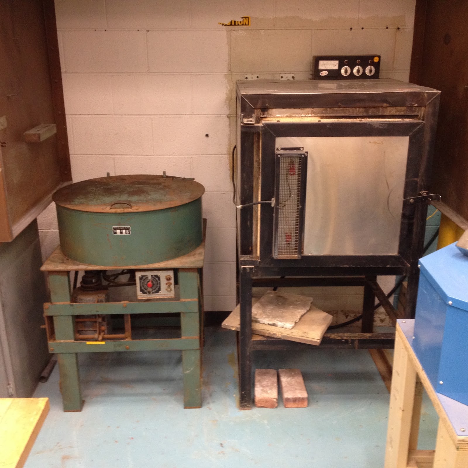 handverker: casting machine rework