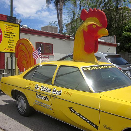 Paideia: Silly Saturday: Chickenmobile